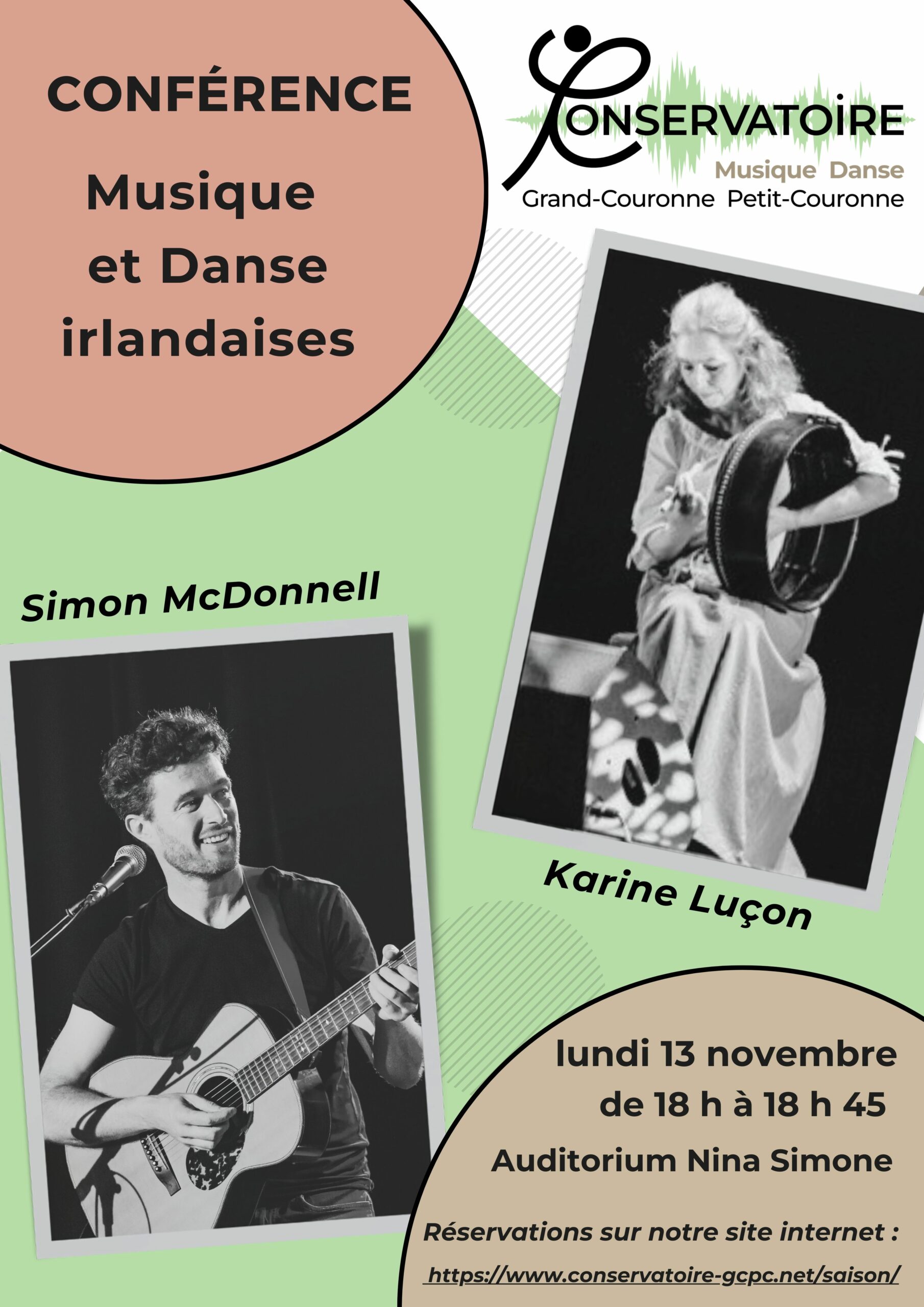 Saison – Conservatoire Musique Danse
