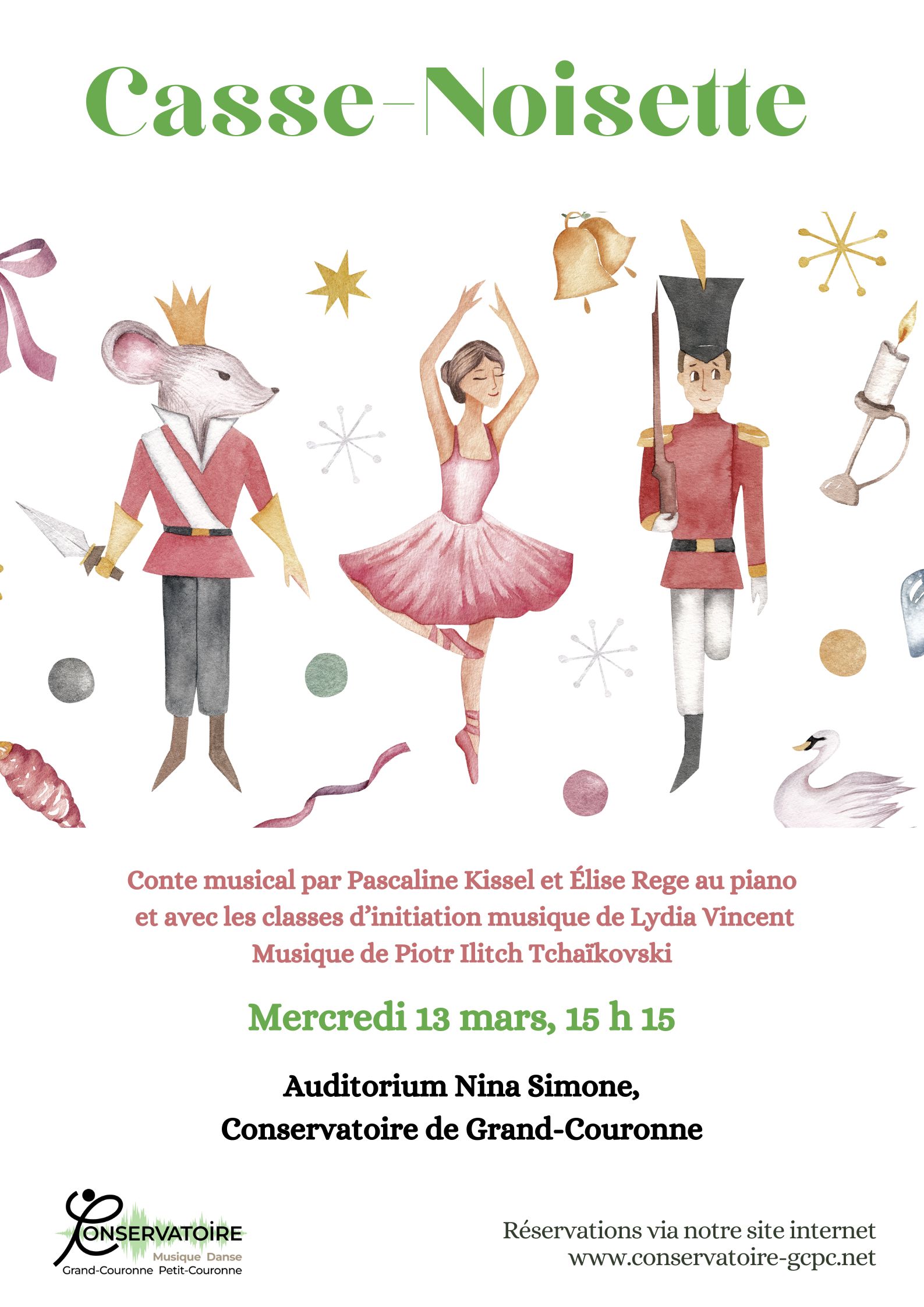 CASSE-NOISETTE – Conservatoire Musique Danse