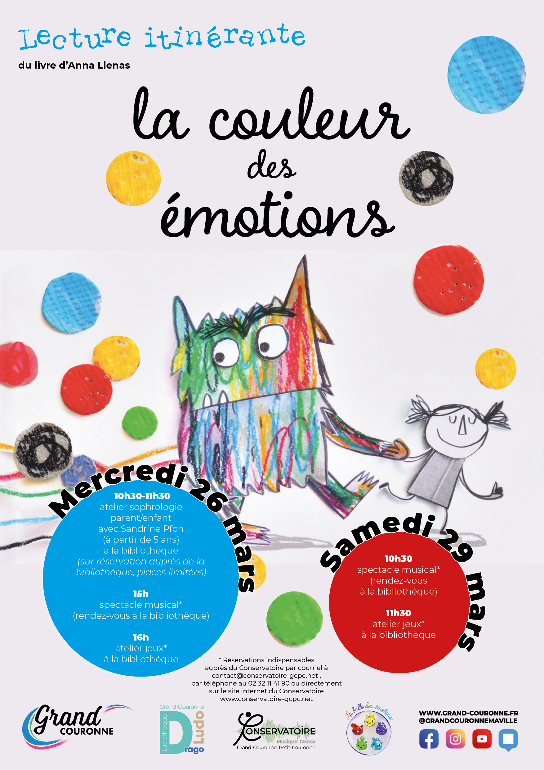 la couleur des émotions – Conservatoire Musique Danse